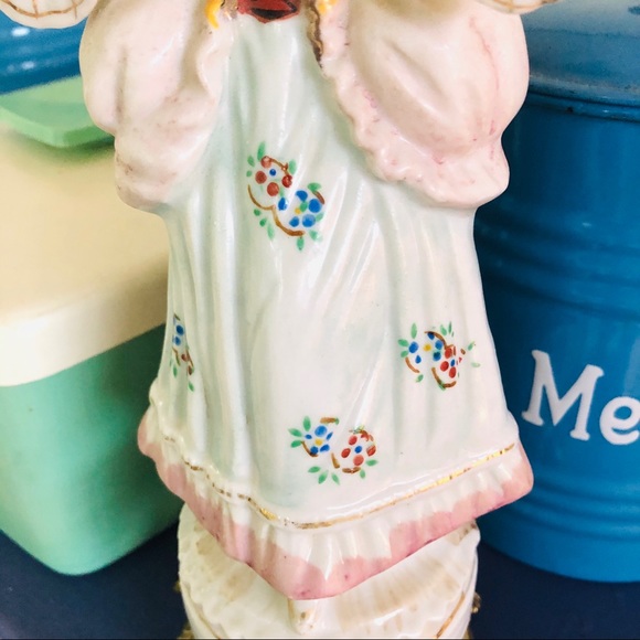 Vintage | Accents | Vintage Porcelain Doll Lamp | Poshmark